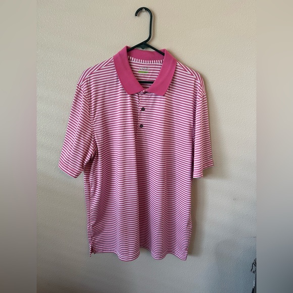 Izod | Shirts | Mens Xxl Izod Perform X 0 Polyester Golf Polo | Poshmark